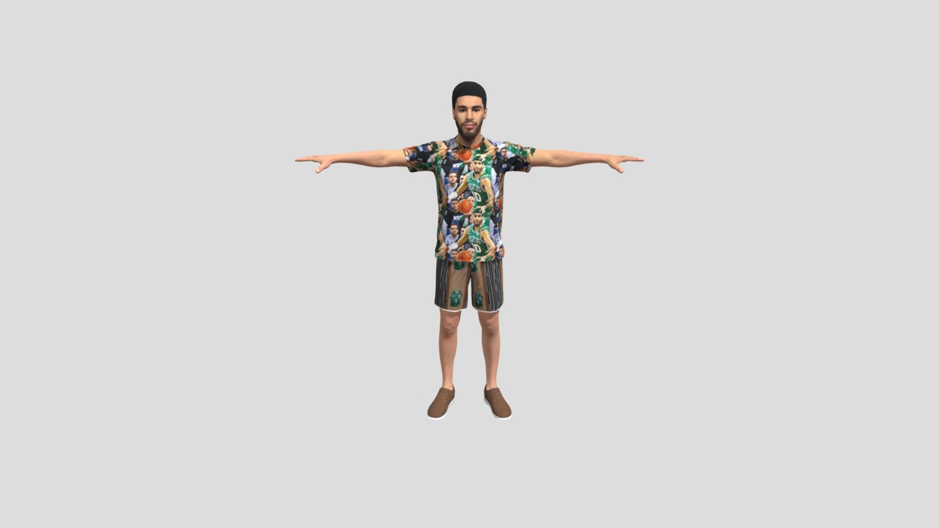 Jayson Tatum - Buy Royalty Free 3D model by Daniel.Pikl [8ca2e1e ...
