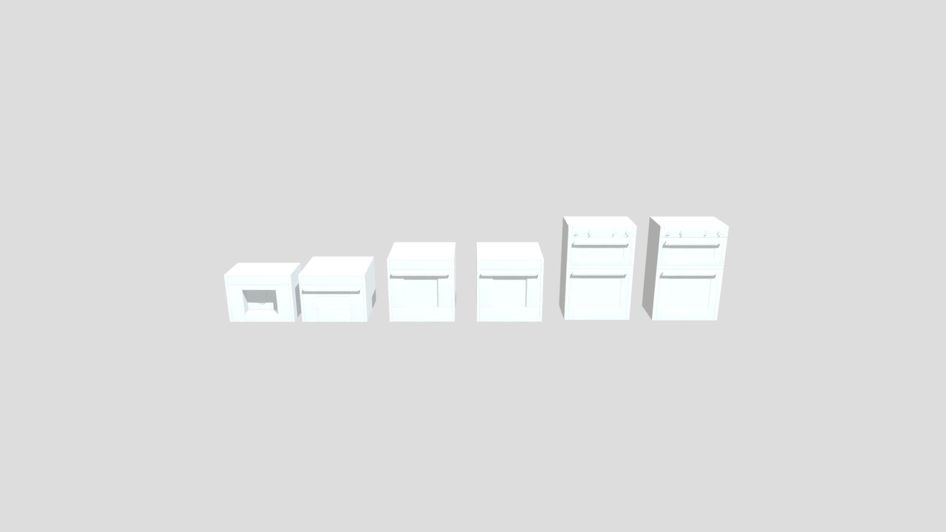 Neff Appliances - 3D model by neda1404 [8ca2ed2] - Sketchfab