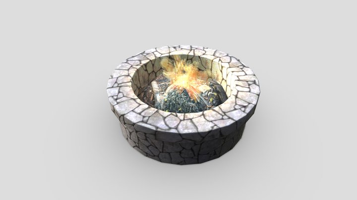 Firepit 3D models - Sketchfab