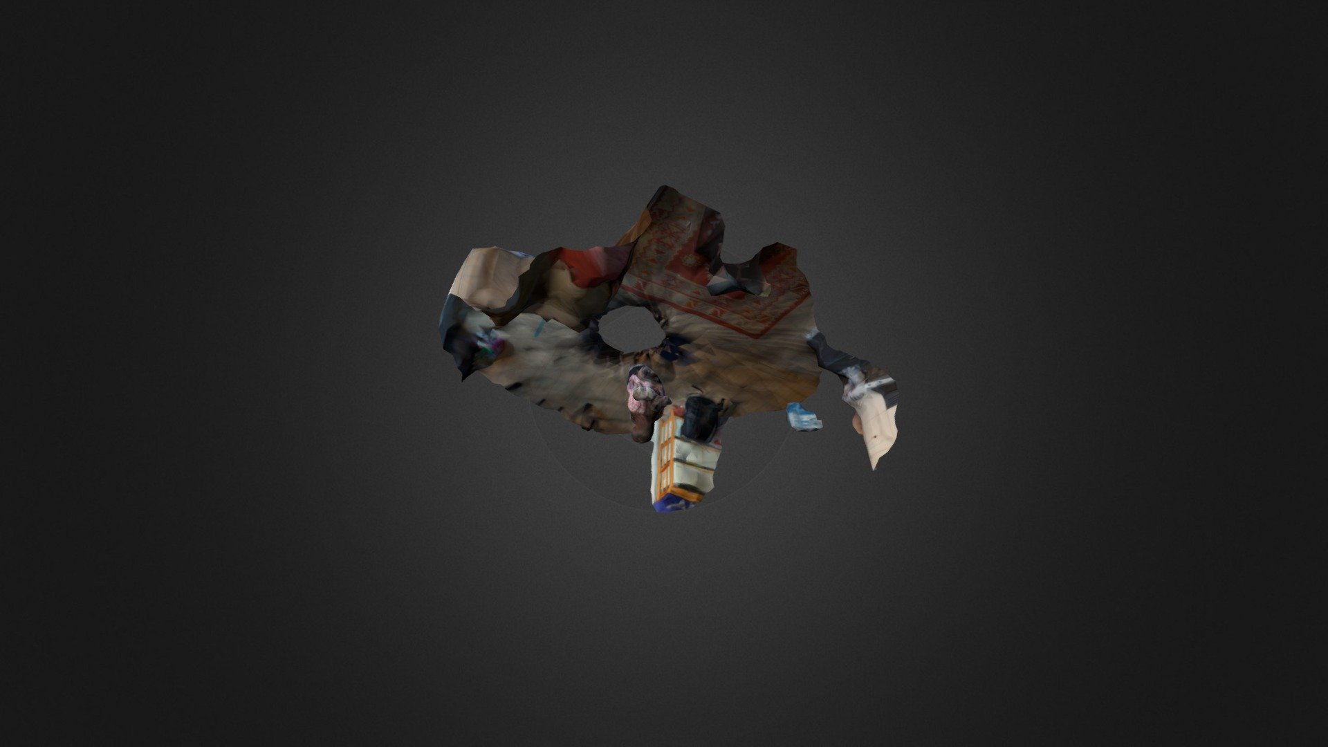 Mia Reading - 3D model by gamino [8ca34c5] - Sketchfab
