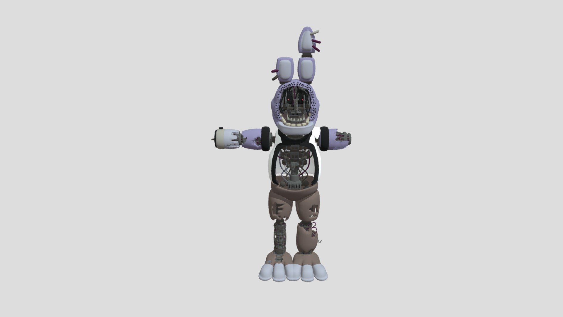 Rotten Star Bonnie - Download Free 3D model by Nacho1012 [8ca376f ...