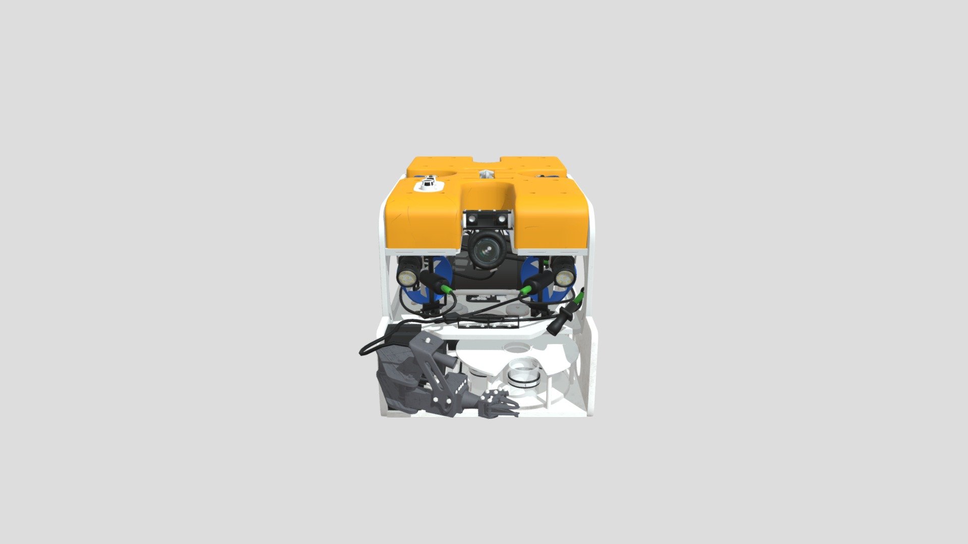 ROV - 3D model by miles6510 [8ca38ea] - Sketchfab