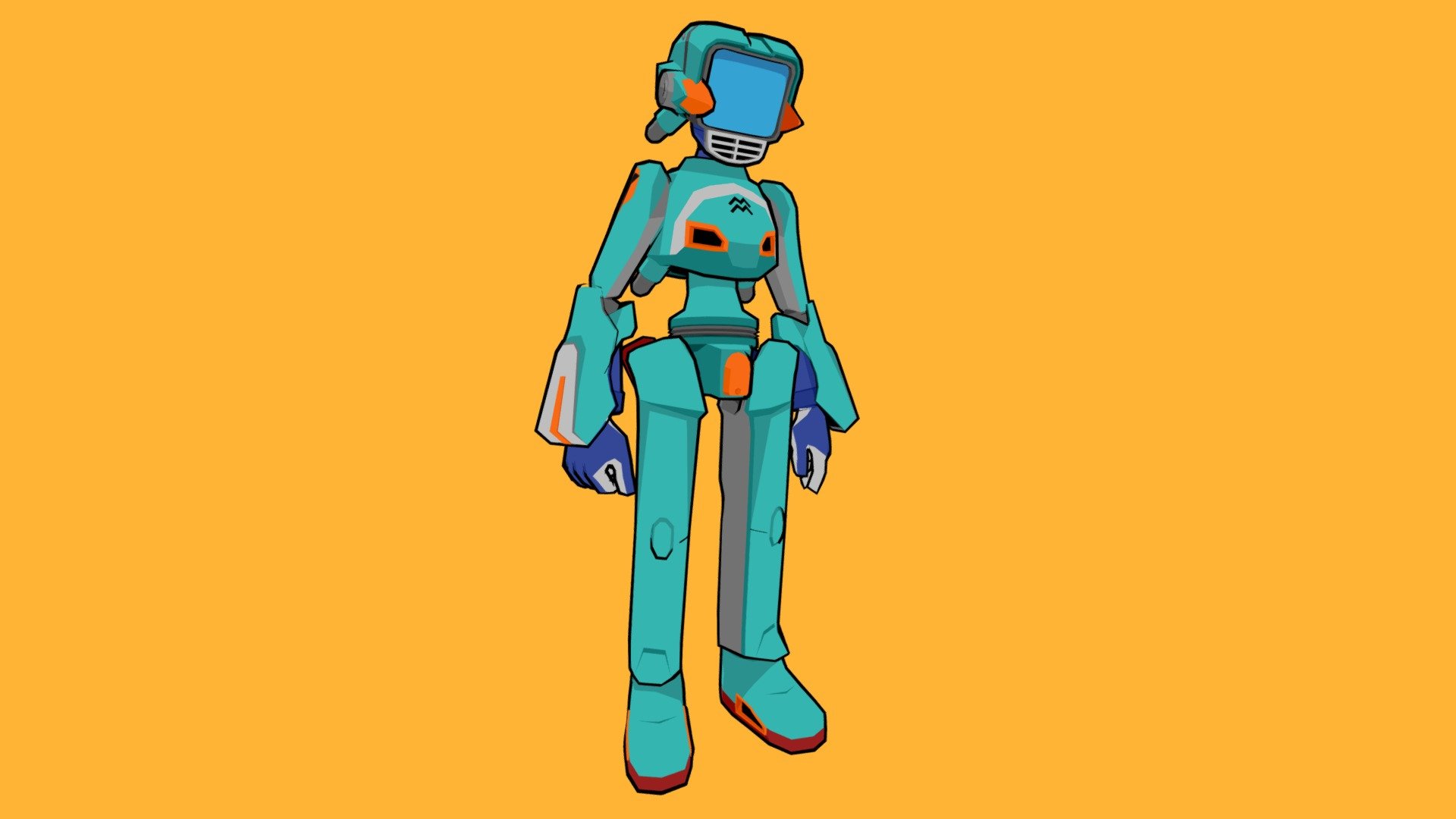 FLCL Canti - 3D model by Lazlo (@Lazlo_1) [8ca3a41] - Sketchfab