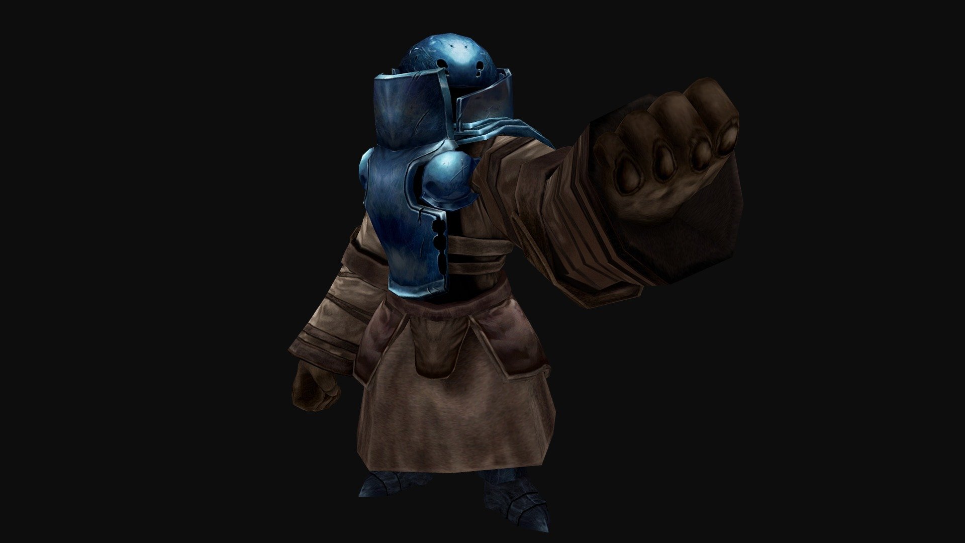 Plate Armored Man - 3D model by OldRepublic [8ca3ad8] - Sketchfab