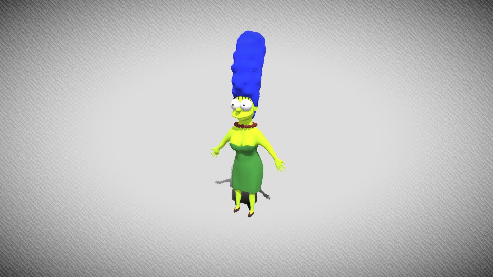 deep web MARGE - 3D model by LUC4CIEL [8ca3f15] - Sketchfab