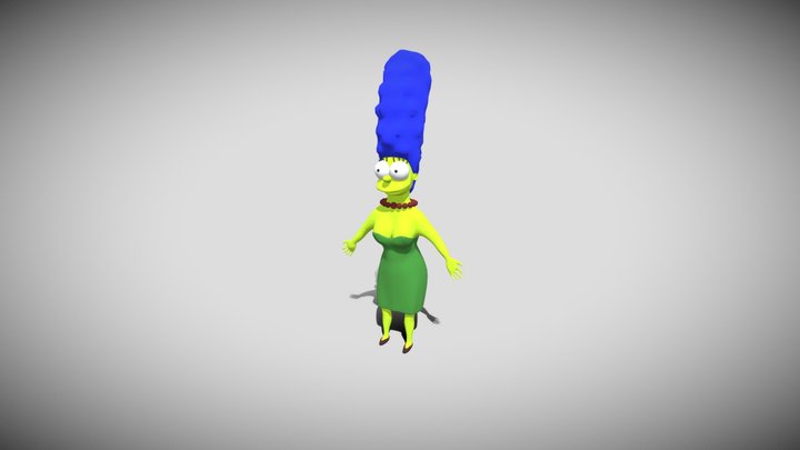 Marge 3D models - Sketchfab