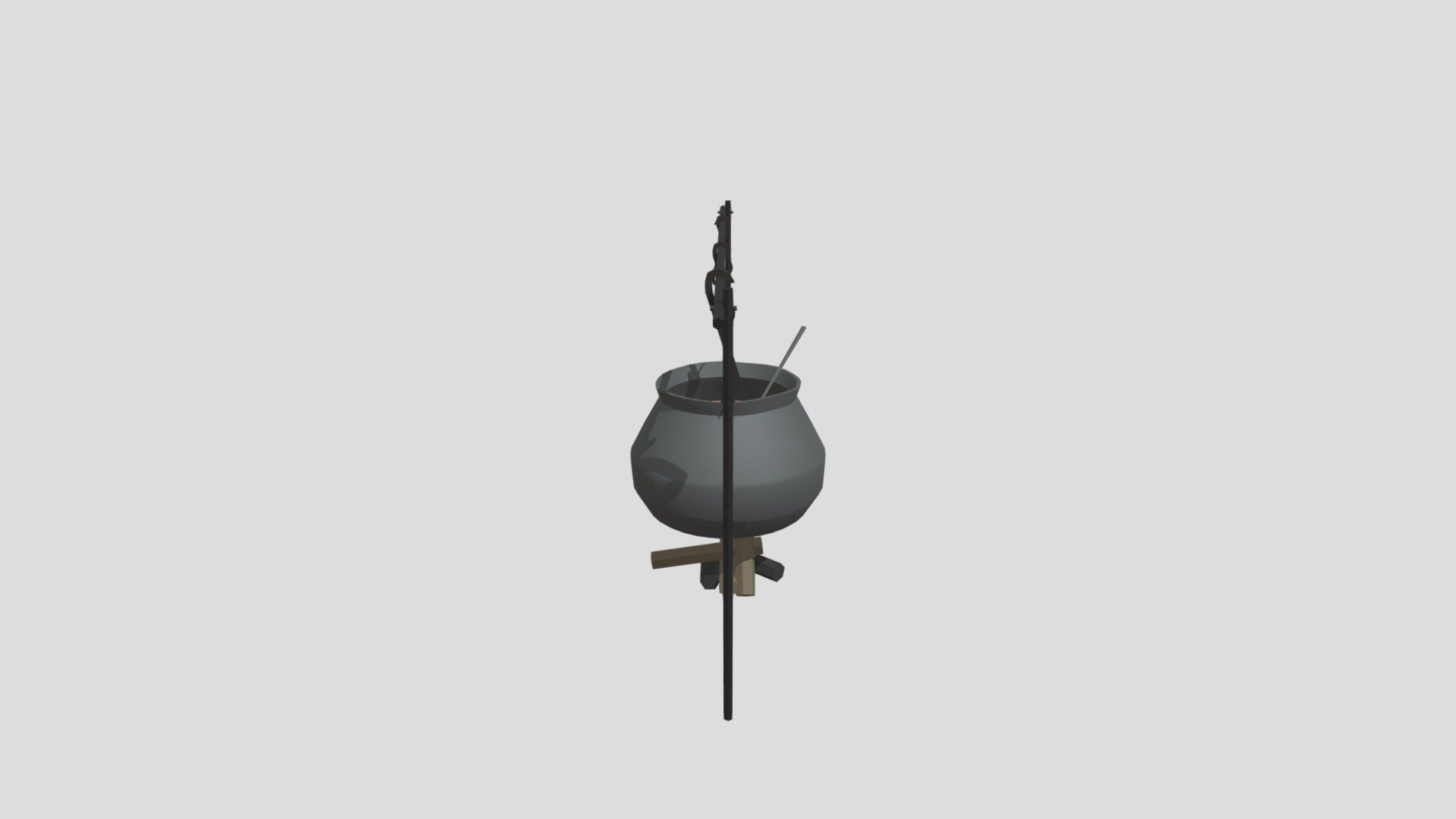 Cauldron - Download Free 3D model by Messerhawke [8ca4993] - Sketchfab