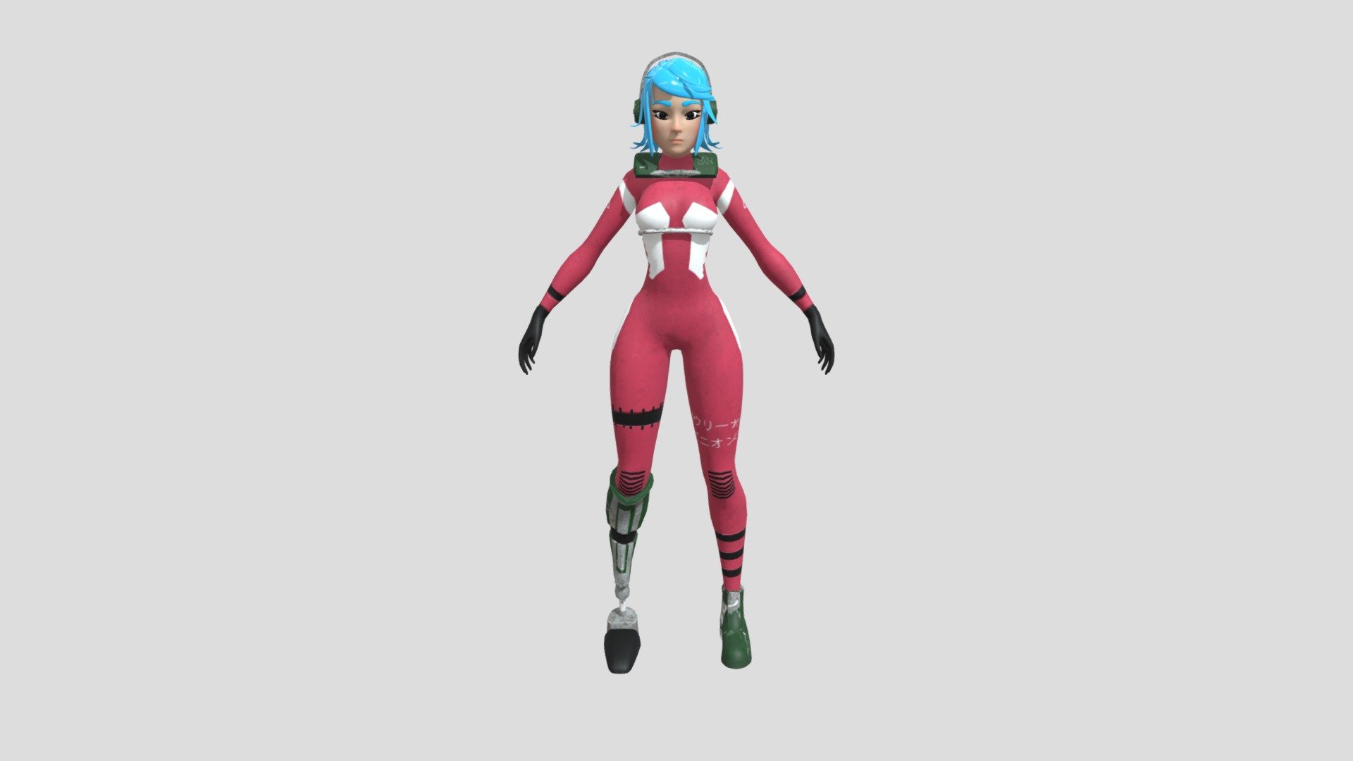 Character Texture exercise - 3D model by DEFALT008 [8ca4dd2] - Sketchfab