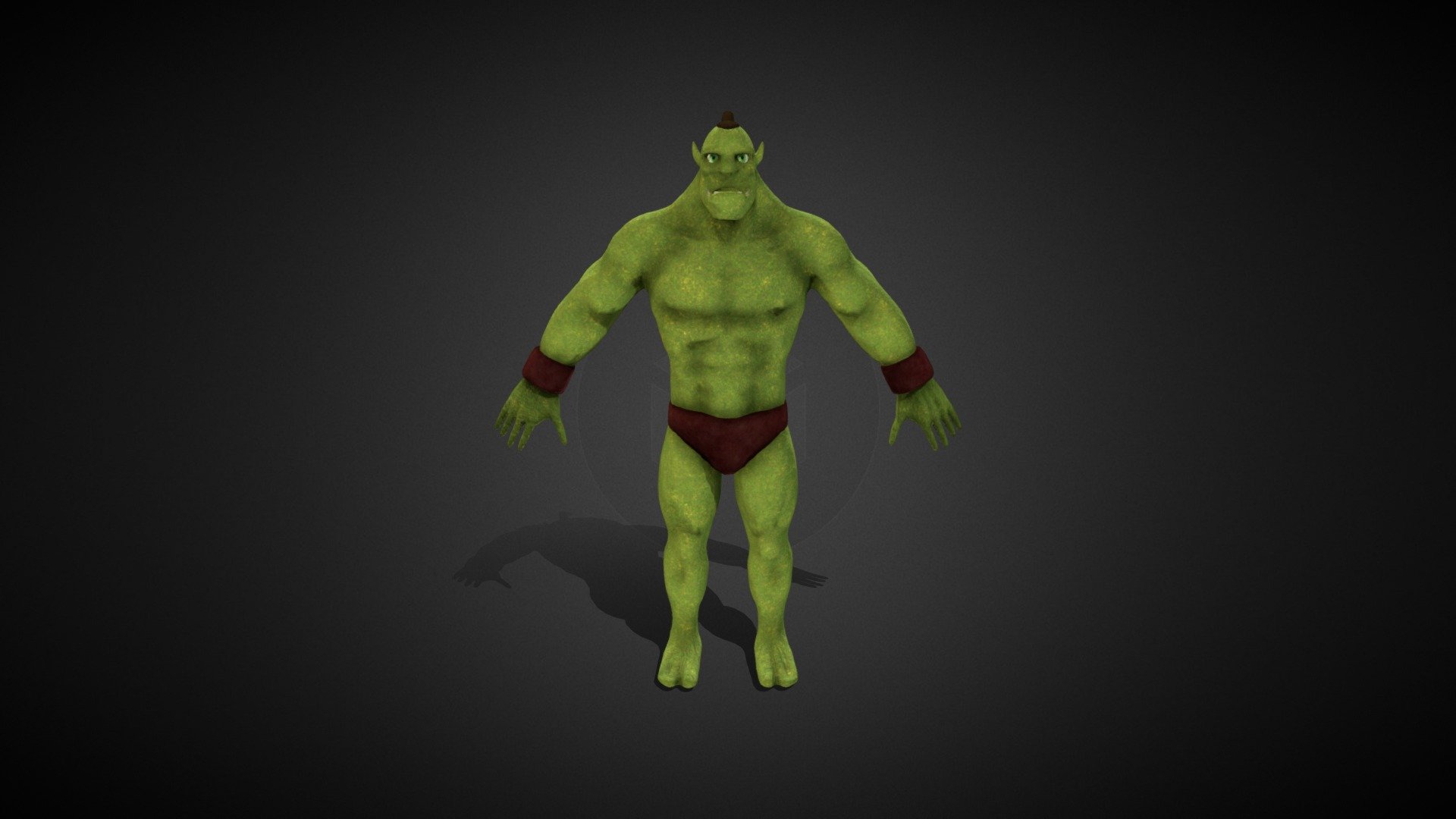 Orc 3D - 3D model by Lituszx [8ca5168] - Sketchfab