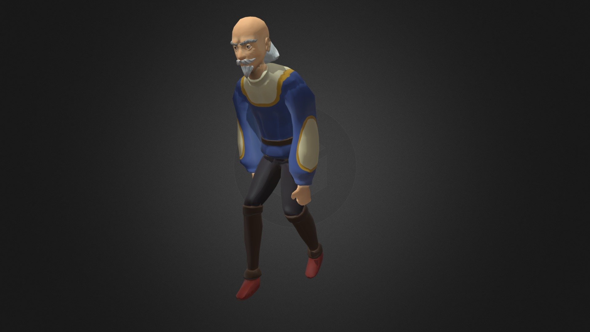 Medieval NPC - 3D model by caratsritzy [8ca51b7] - Sketchfab