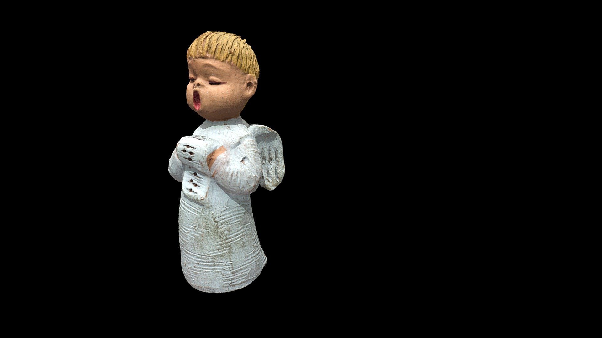 Angel Singer # 1 - Download Free 3D model by Stephan Buth (@jupp2000 ...