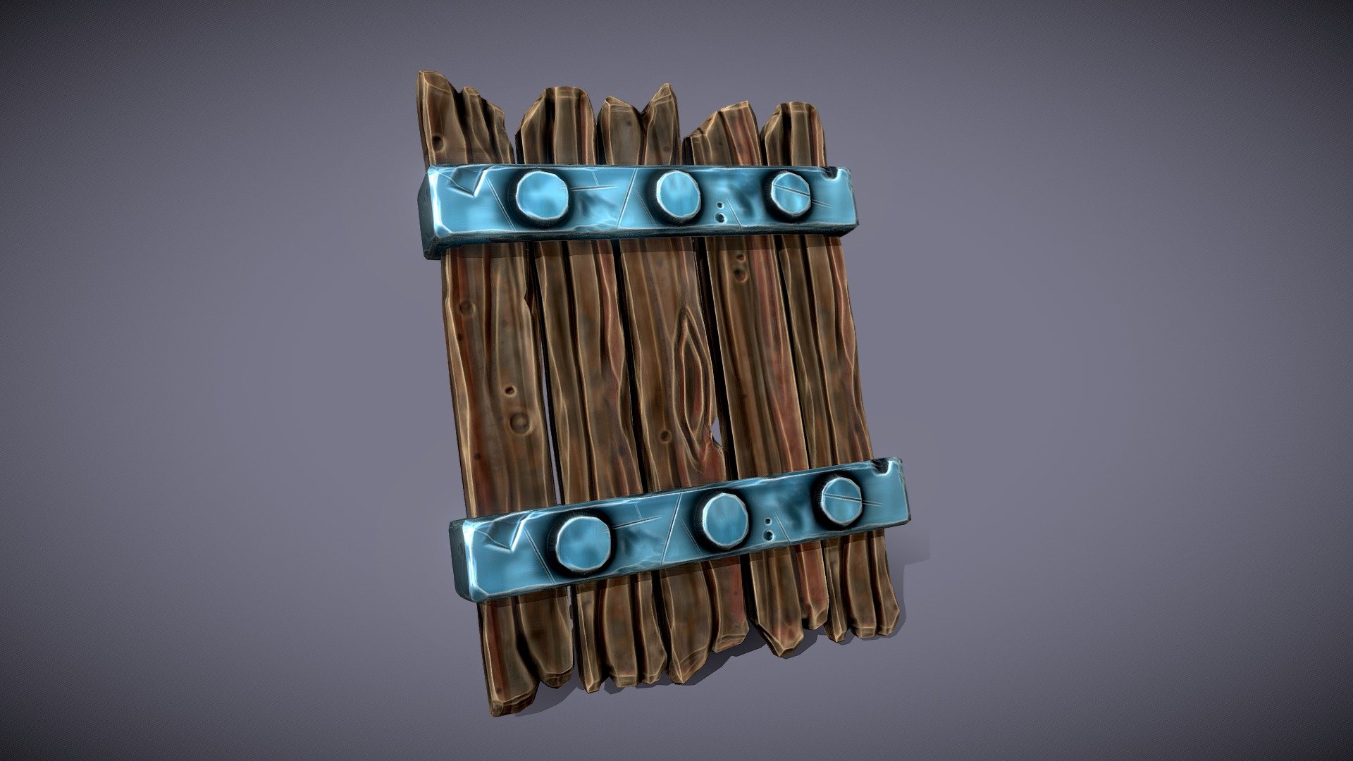 Wood defense - 3D model by MiguelAngemon [8ca547f] - Sketchfab