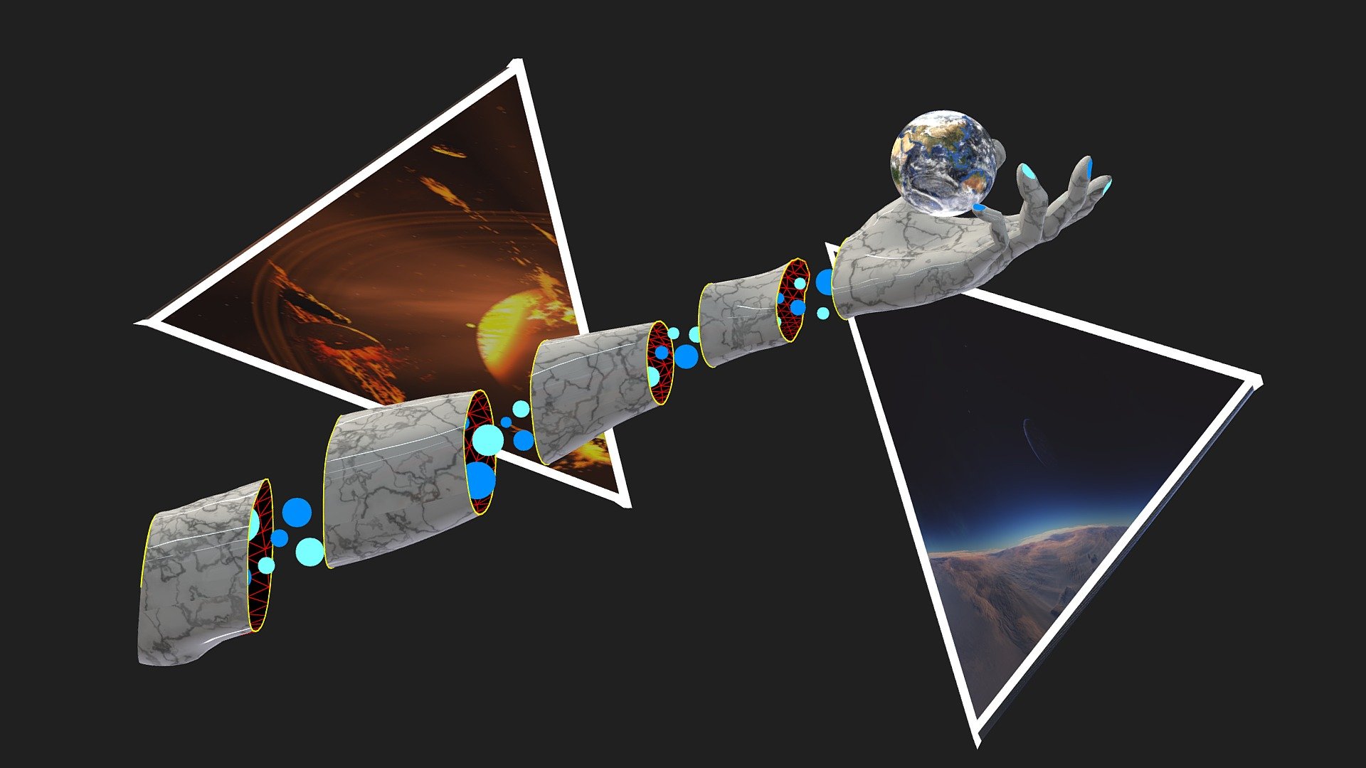 Sculptor Of The Universe - 3D model by Hayliez (@kylerframe) [8ca5c13 ...