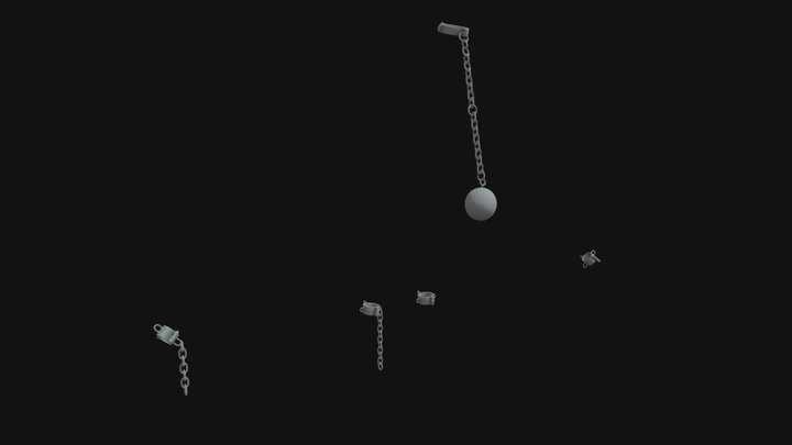 Chain 3D models - Sketchfab
