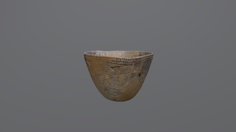 Reconstructed funnel beaker - Download Free 3D model by Historiska ...