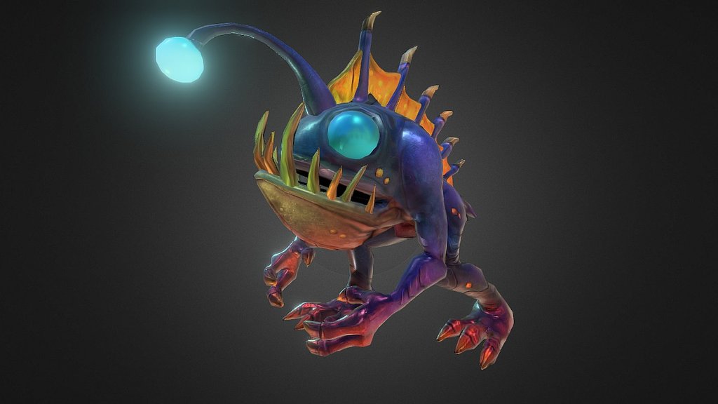 Murloc - A 3D model collection by maxxan14 - Sketchfab