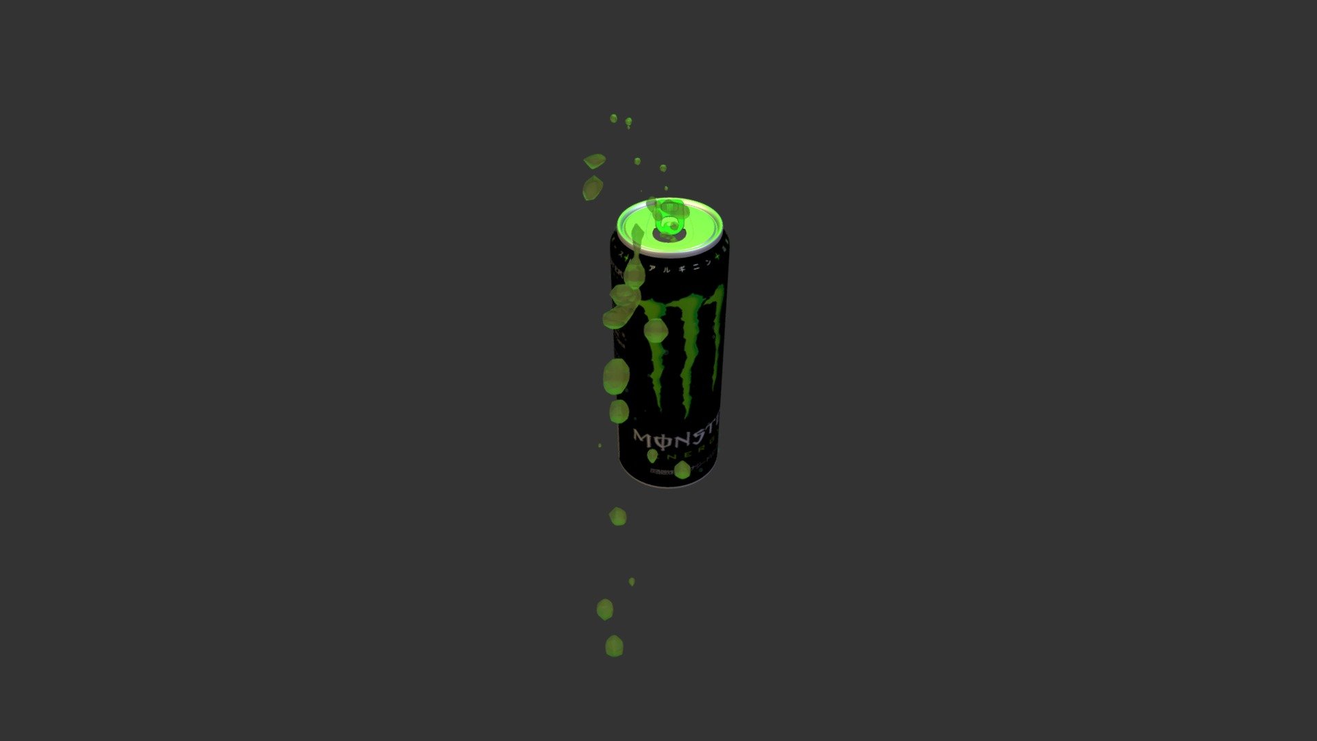Monster Energy - 3D model by x282665 [8ca6171] - Sketchfab