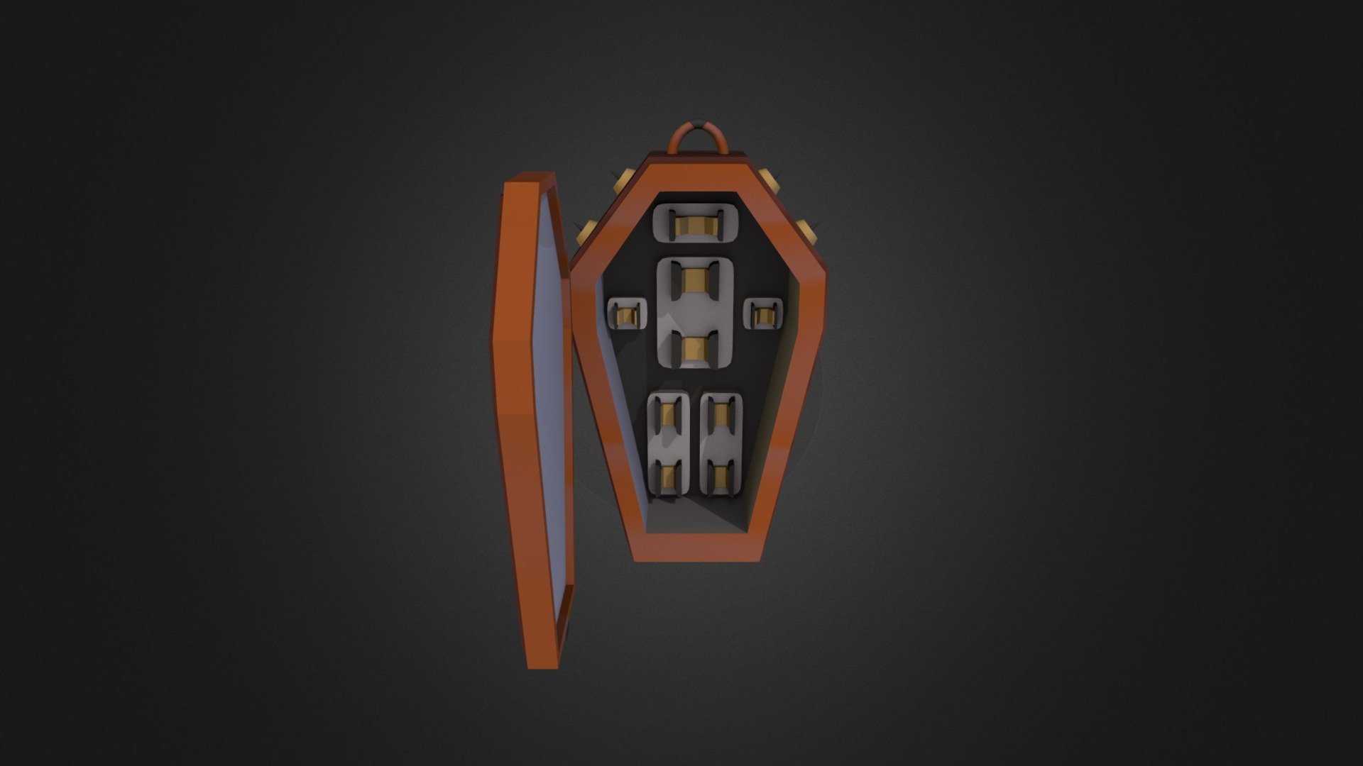 Coffin - 3D model by tomsawyer847 [8ca6df2] - Sketchfab