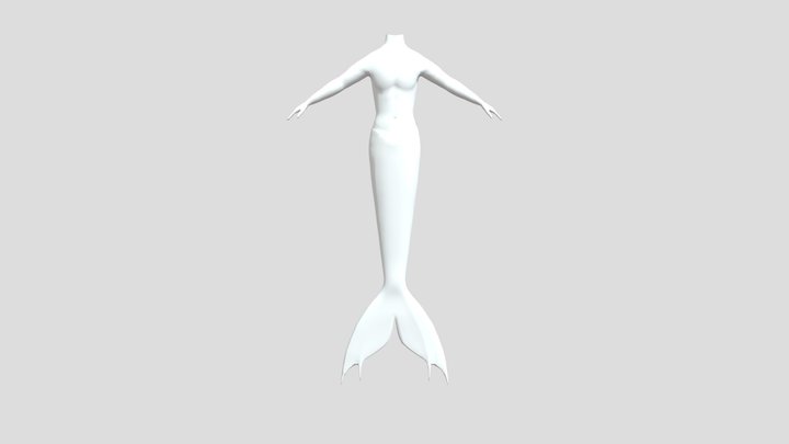 Mermaid 3D models - Sketchfab