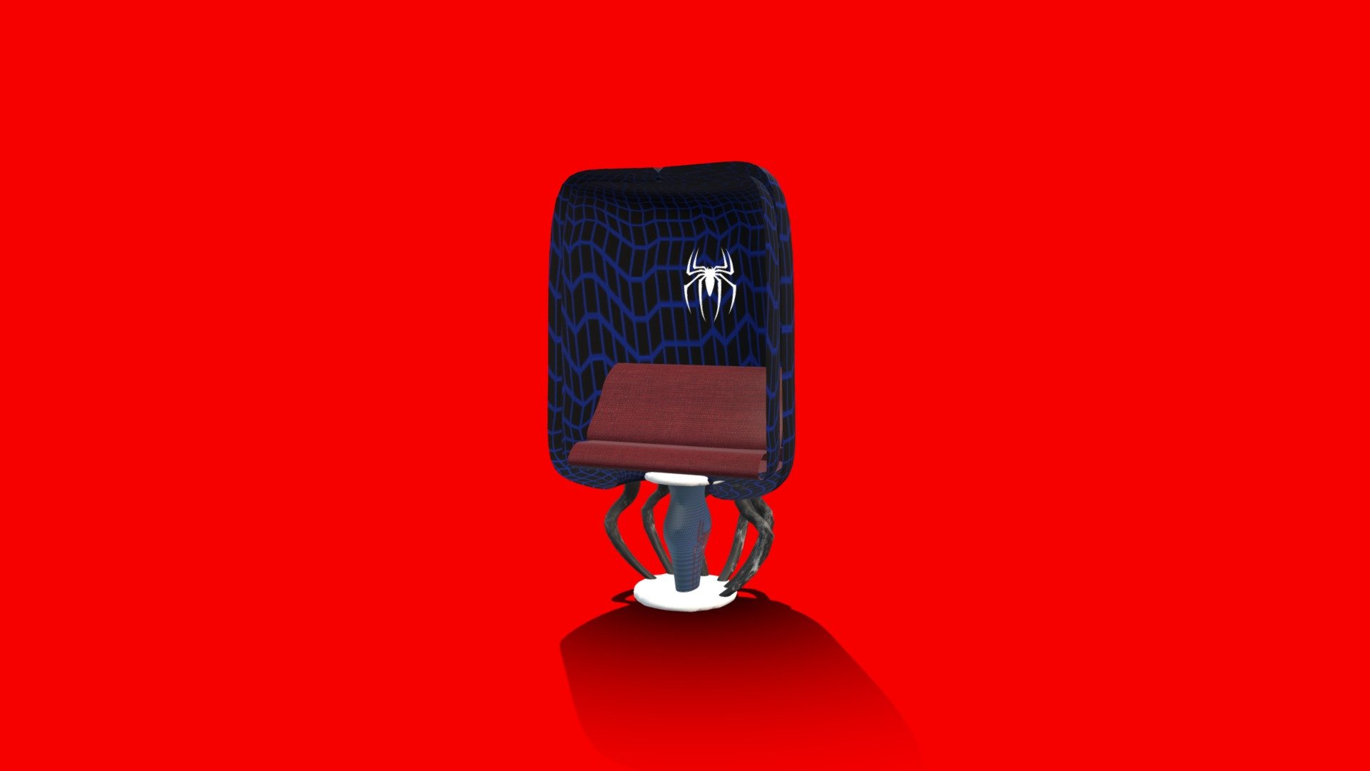spider chair - 3D model by folksong919 [8ca7562] - Sketchfab