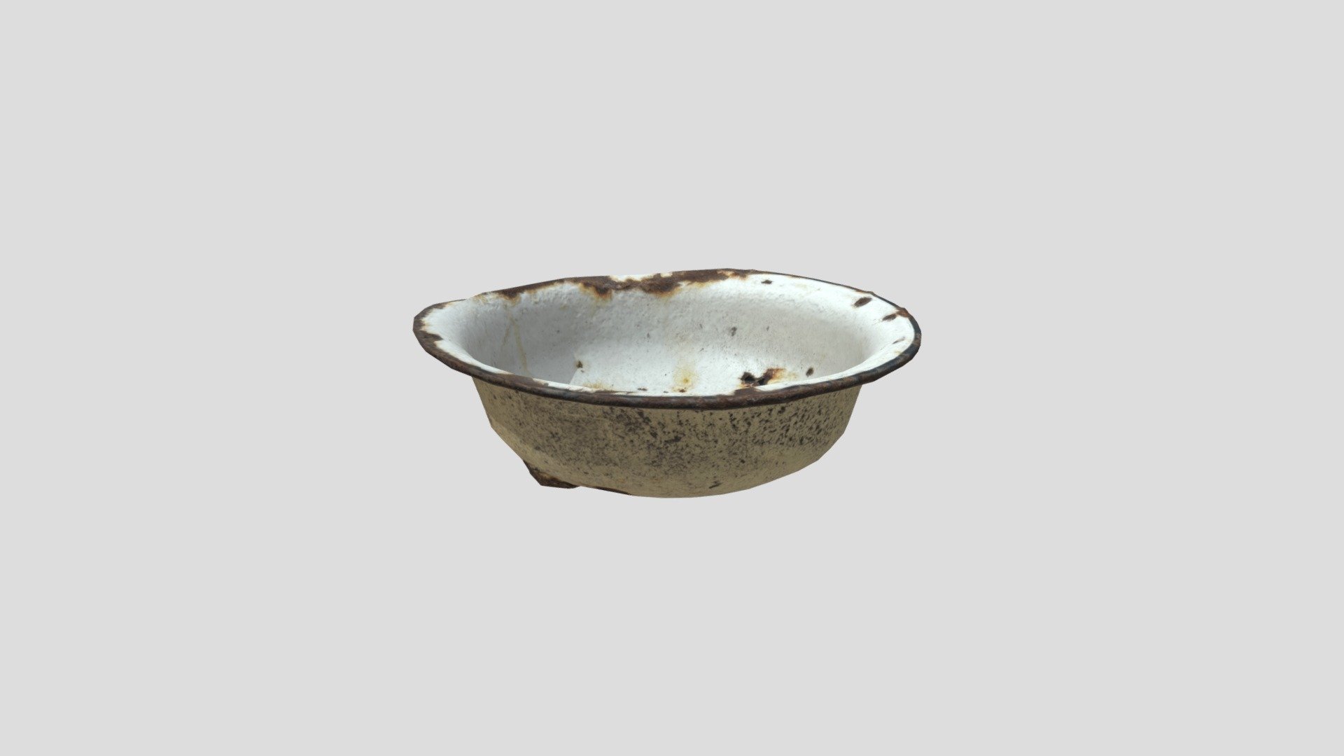 Rusty_bowl - 3D model by Kateryna.Kulynych [8ca776a] - Sketchfab