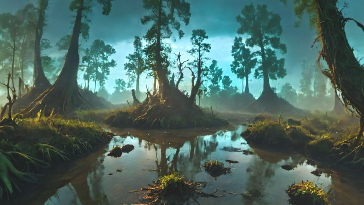 Wetland 3D models - Sketchfab