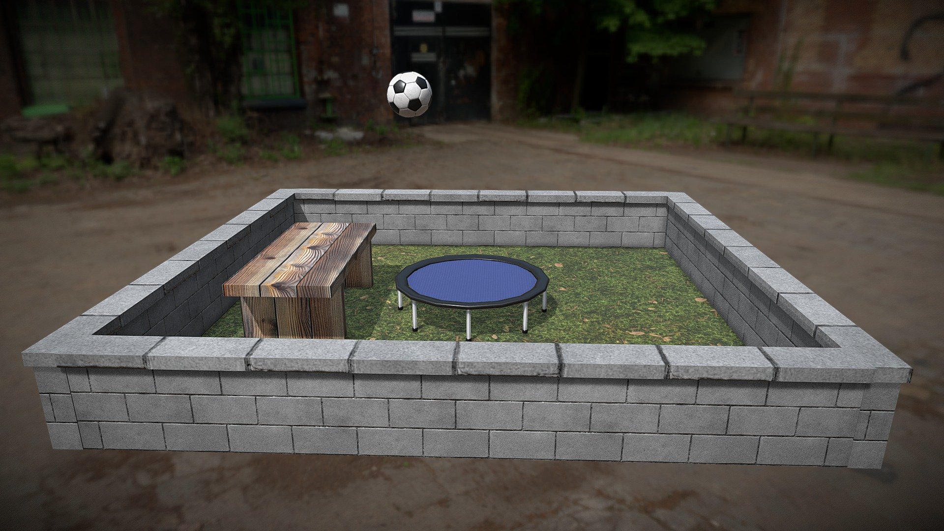 LOL #1 - 3D model by Uyen Bui (@uyenbuith) [8ca7cb1] - Sketchfab