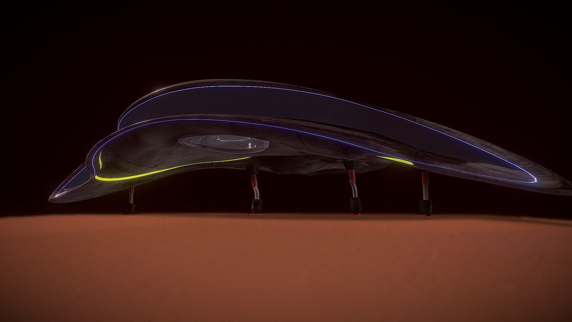 Alien Chip - 3D model by TRYFIELD [8ca7fcc] - Sketchfab