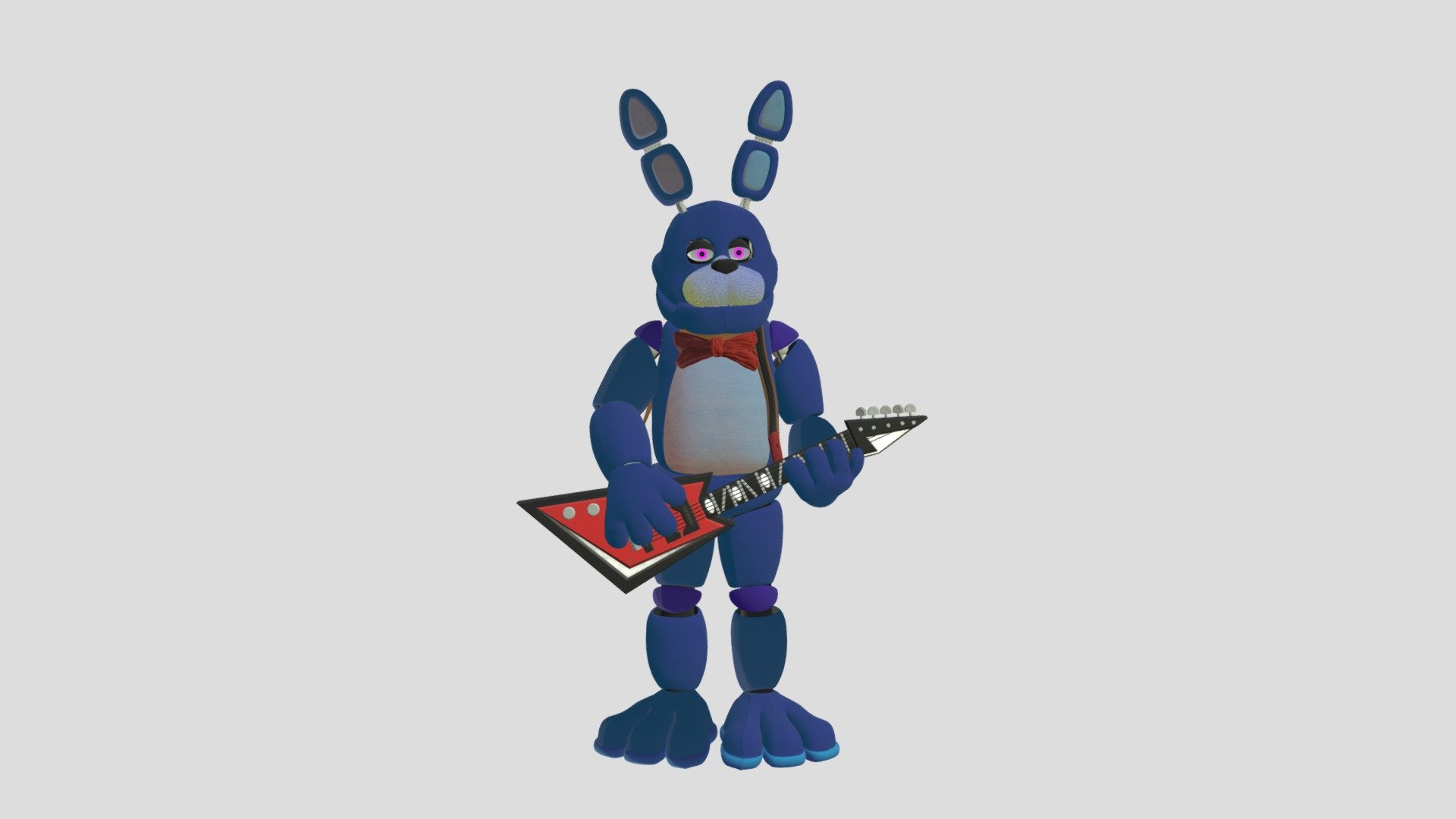 Movie Bonnie The Bunny Costume - Download Free 3D model by skylajade69 ...