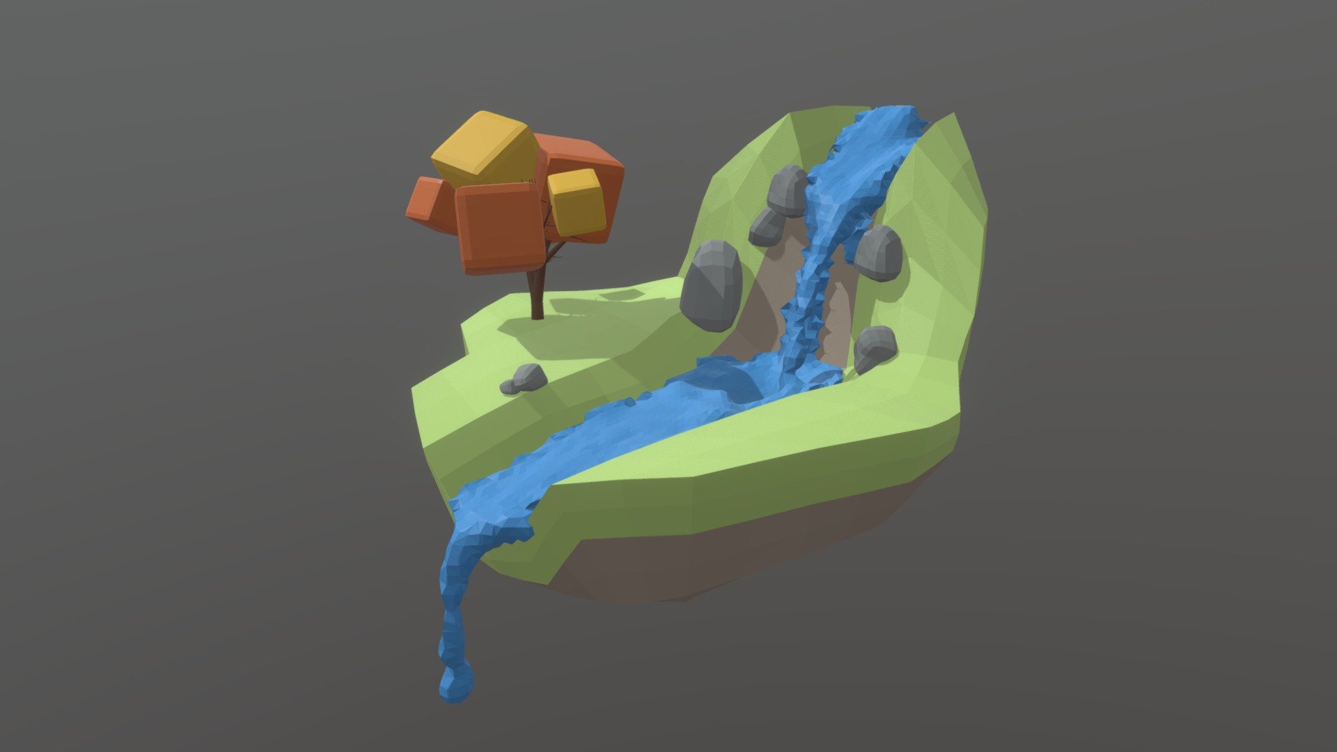 15 - Fall - Download Free 3D model by Bernardo F. Pereira (@beelzebern ...
