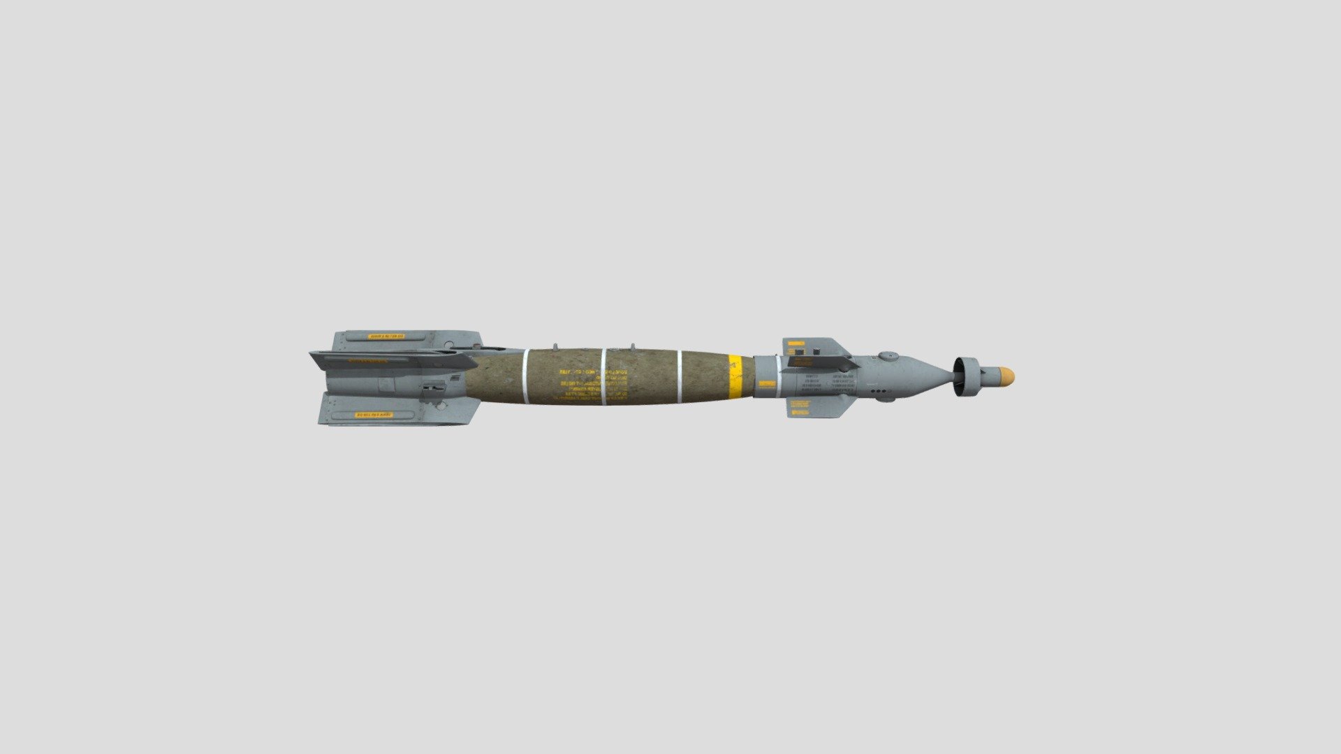 US GBU-49 Paveway II guided bomb (War Thunder) - Download Free 3D model ...