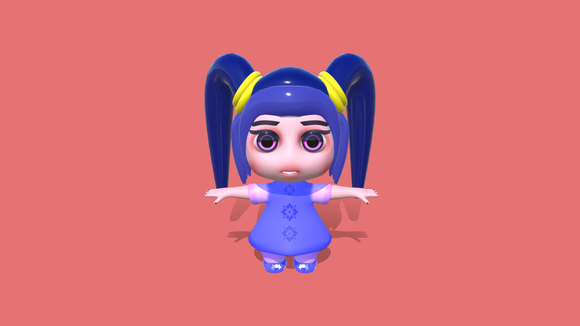 Gia doll - 3D model by Prakash kumar (@absoluteprakash) [8ca9091 ...