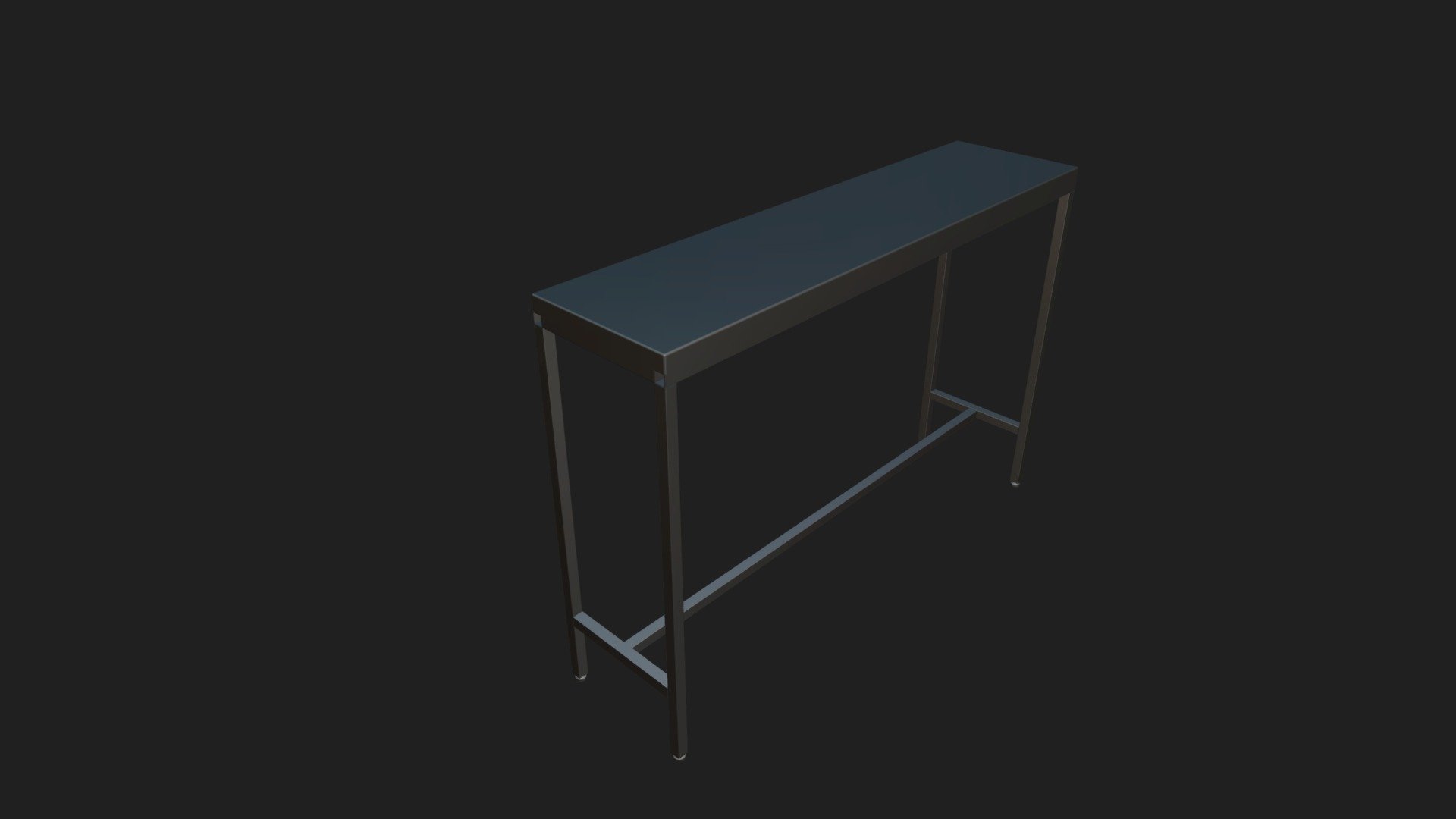 LOFT Console table 160x40x110 - Download Free 3D model by skorikov.anton [8ca93f0] - Sketchfab