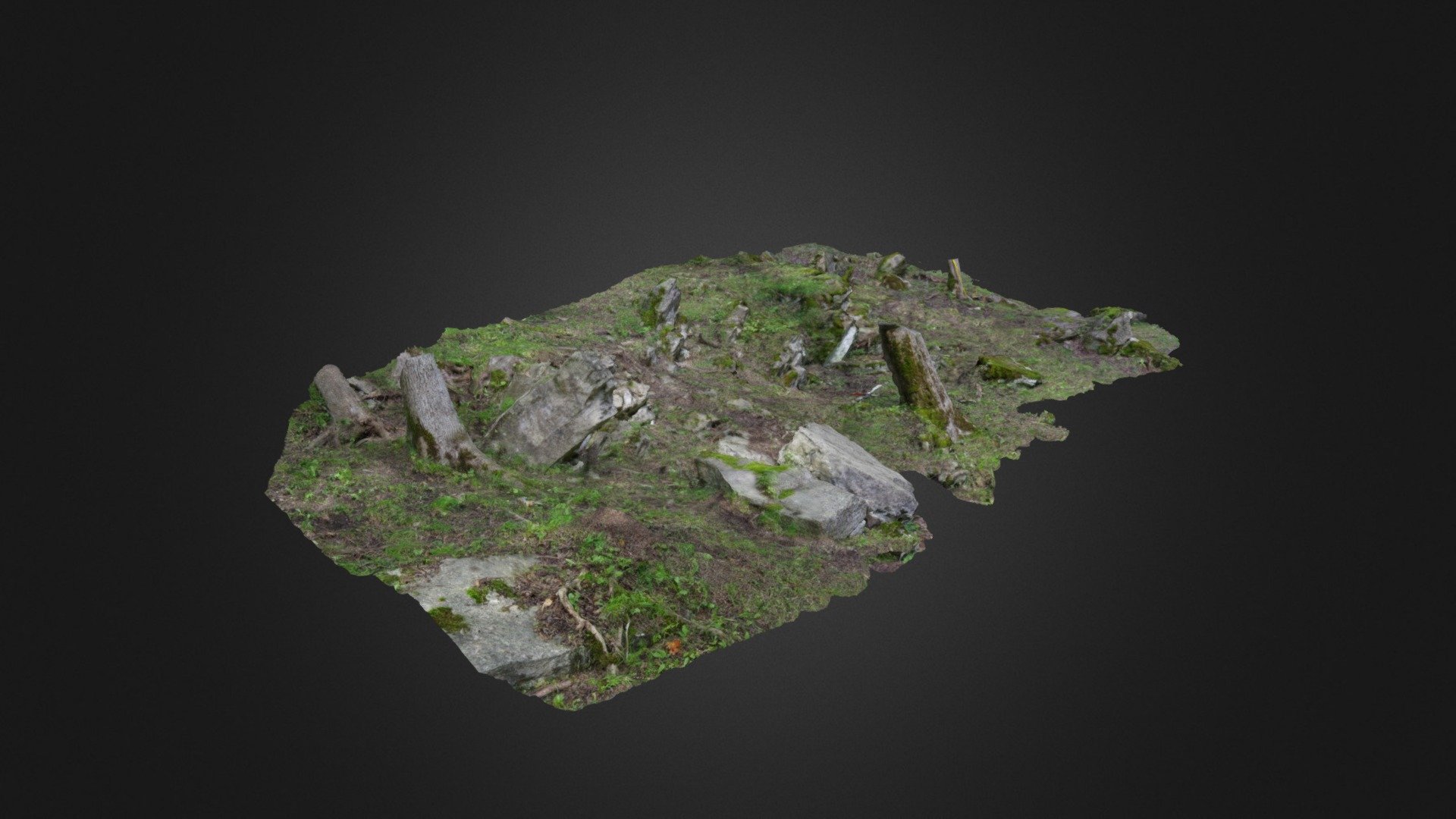 Kaali V outcrop, Estonia - 3D model by Marko Kohv (@markokohv) [8ca9830 ...