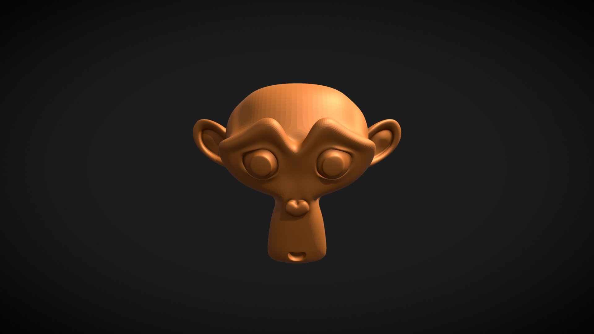 Monkey - Download Free 3D model by nattarika [8ca984f] - Sketchfab