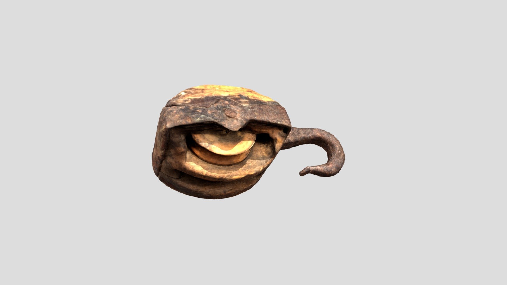 Ship Block (95.656) - 3D model by collections.plimoth (@archaeology ...