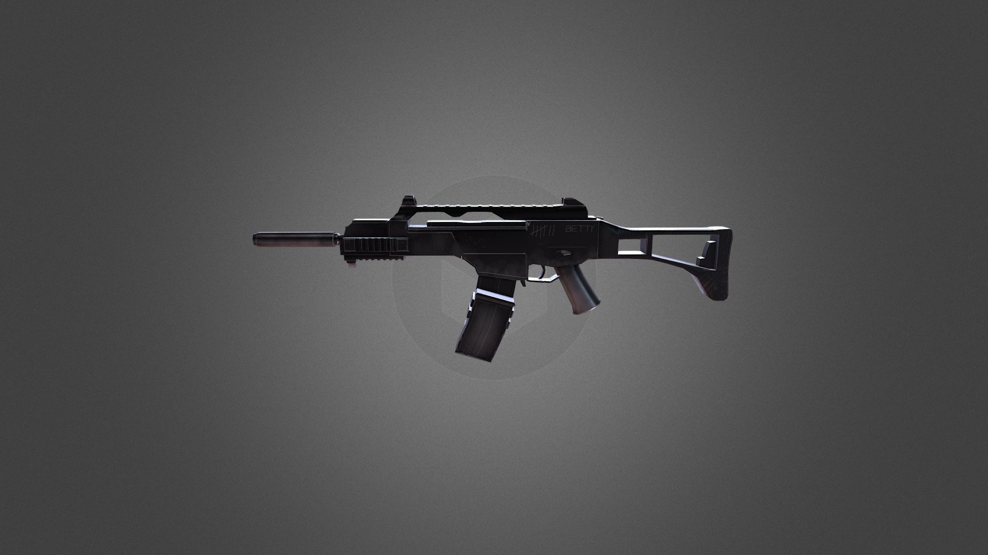 G36C - Download Free 3D model by lewisk [8ca993e] - Sketchfab