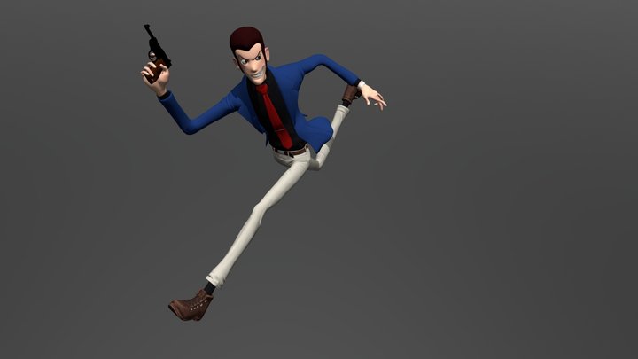 Lupin 3D models - Sketchfab
