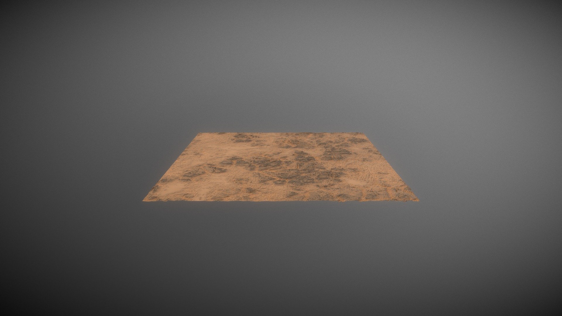 Martian Surface - 3D model by Jamie Jessop (@JamieJessop) [8ca9c28 ...