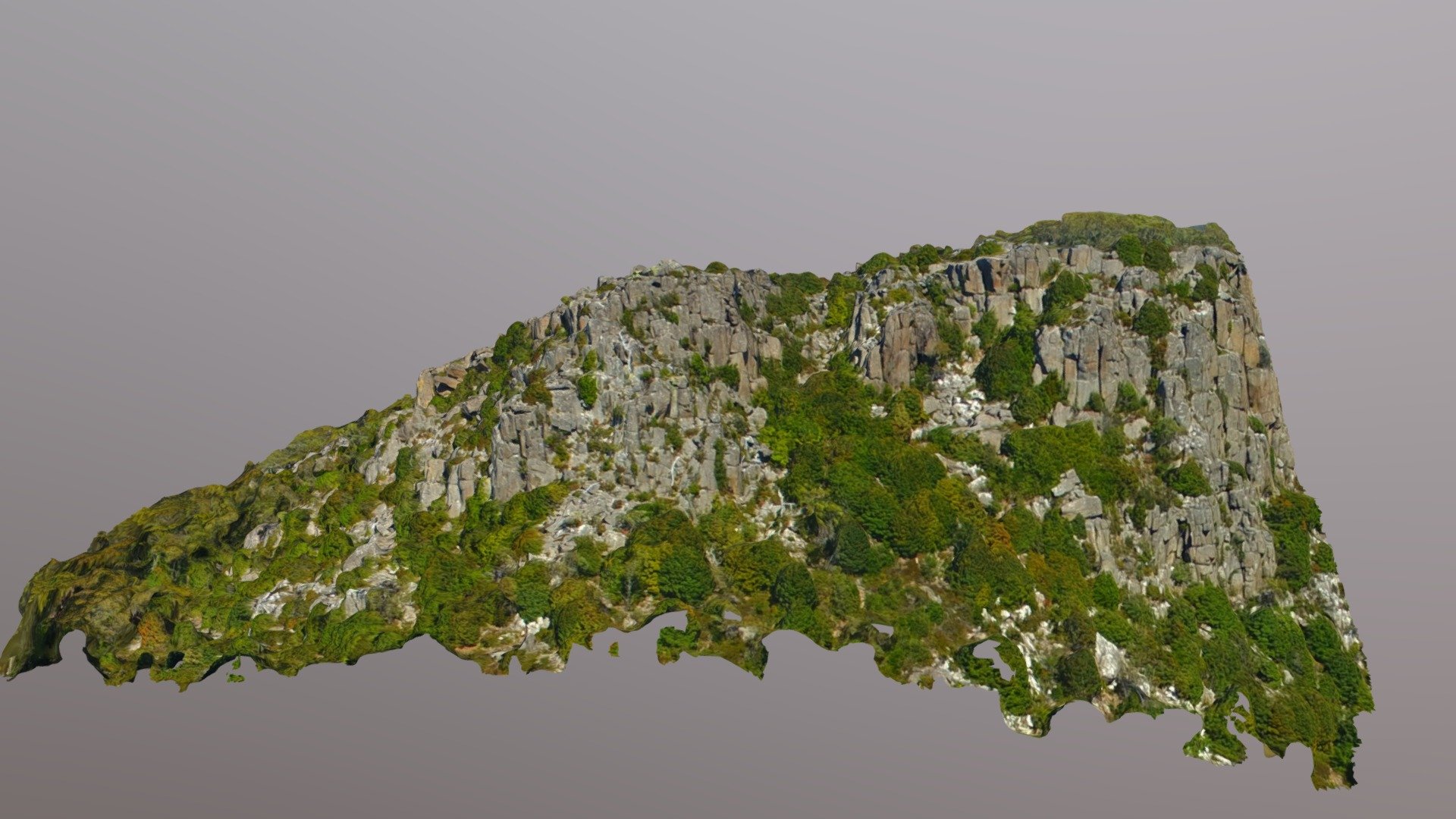 Mount Charles - 3D model by UTas TAARN (@utas_taarn) [8ca9f8c] - Sketchfab