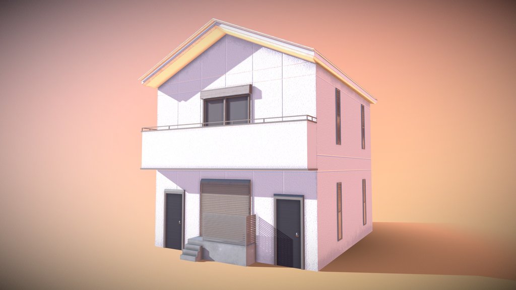 Japanese Buildings - A 3D model collection by cpearcedesign - Sketchfab