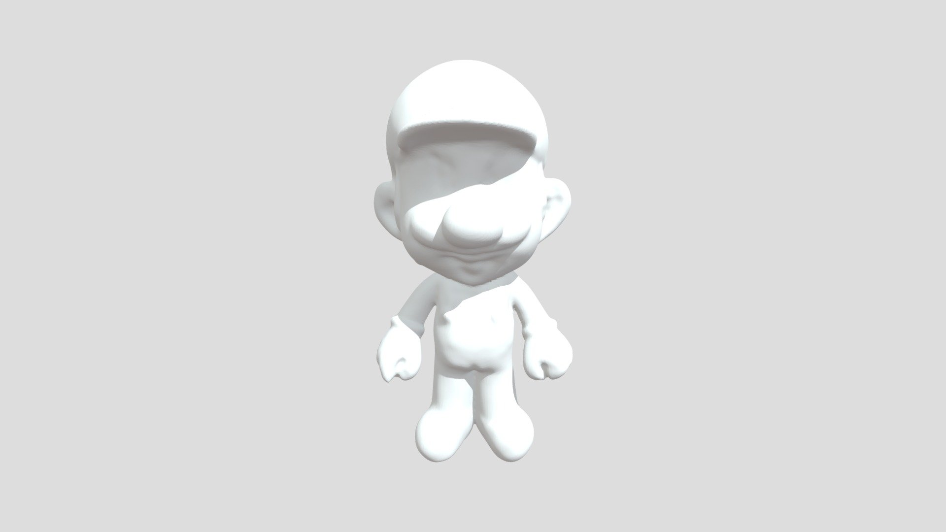 Mario - Download Free 3D model by 3Dhamster12 [8caa360] - Sketchfab