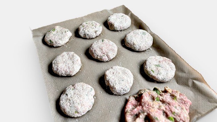 Meatloaf 3D models - Sketchfab