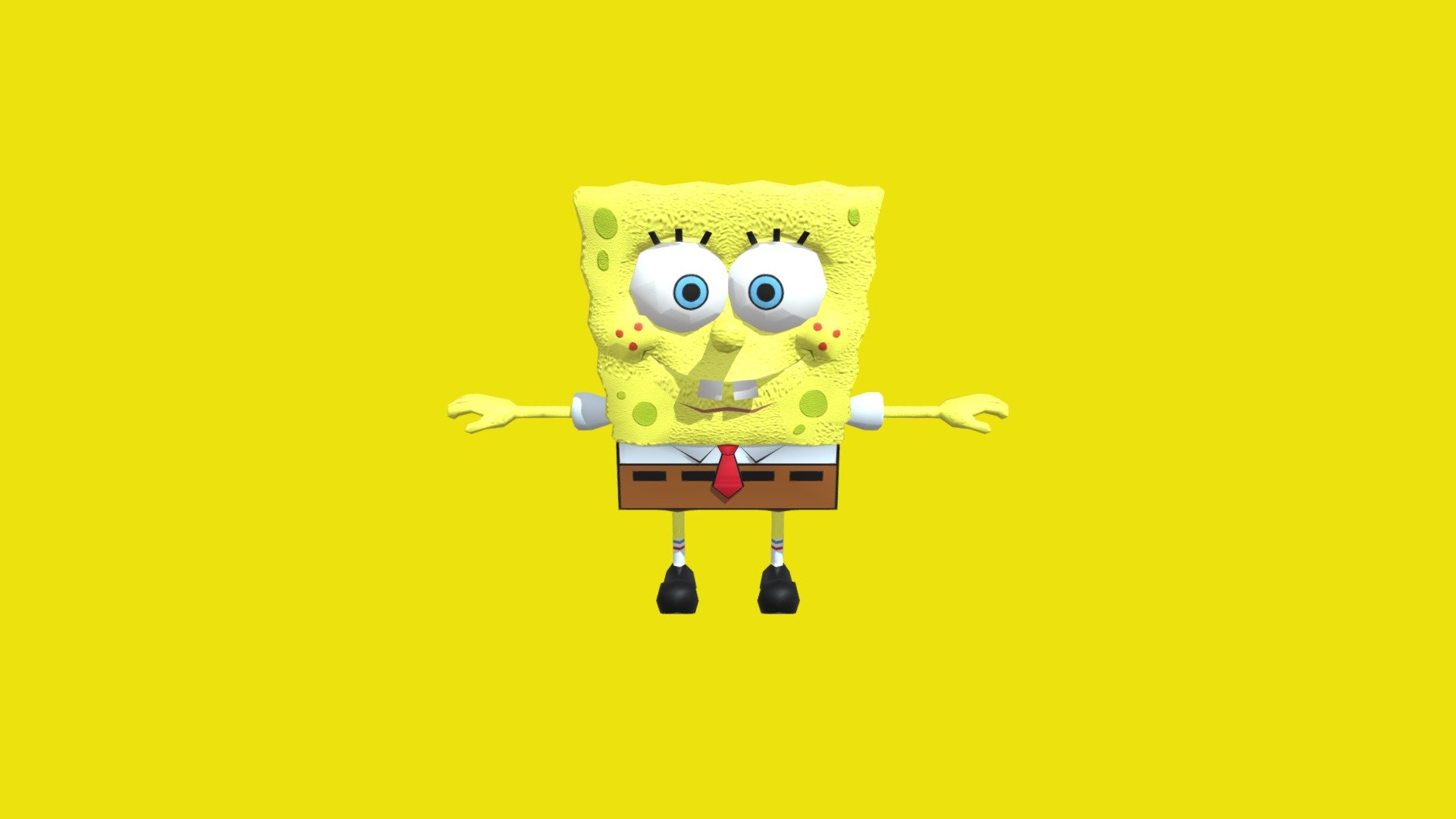 SpongeBob BFBB (HD!) - Download Free 3D model by Huggy Wuggy ...