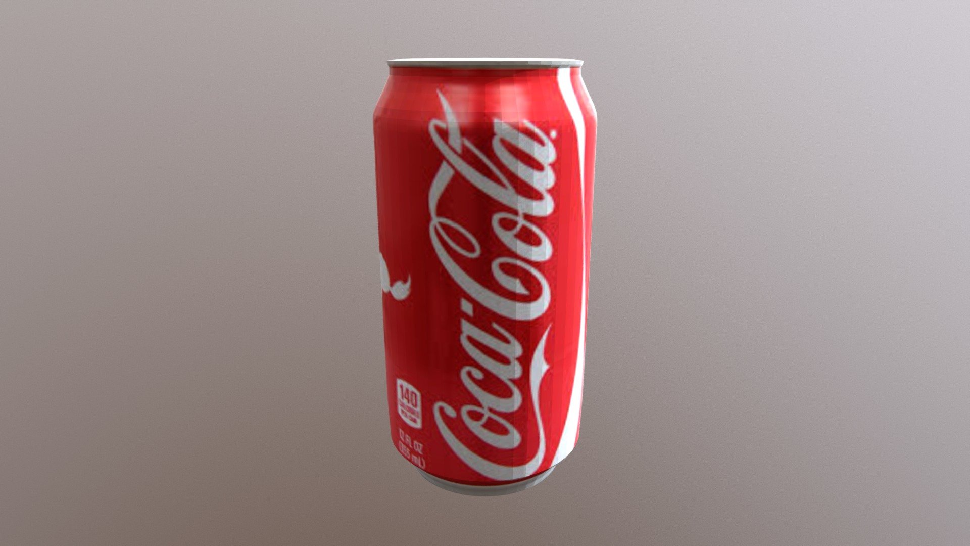 05 06 18 - Cola Can - 3D model by Michelle Ha (@idledigression ...