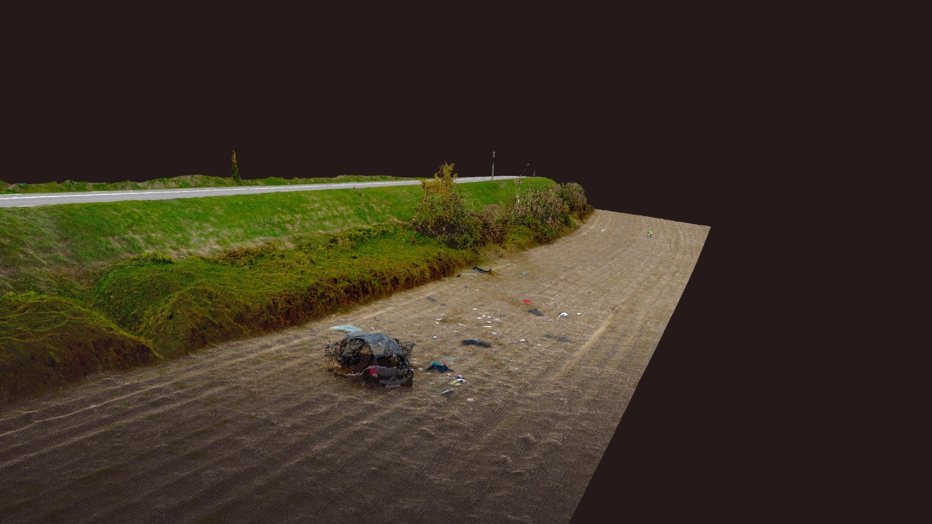 Reconstruction d' Accident - 3D model by AirDroneSolution ...