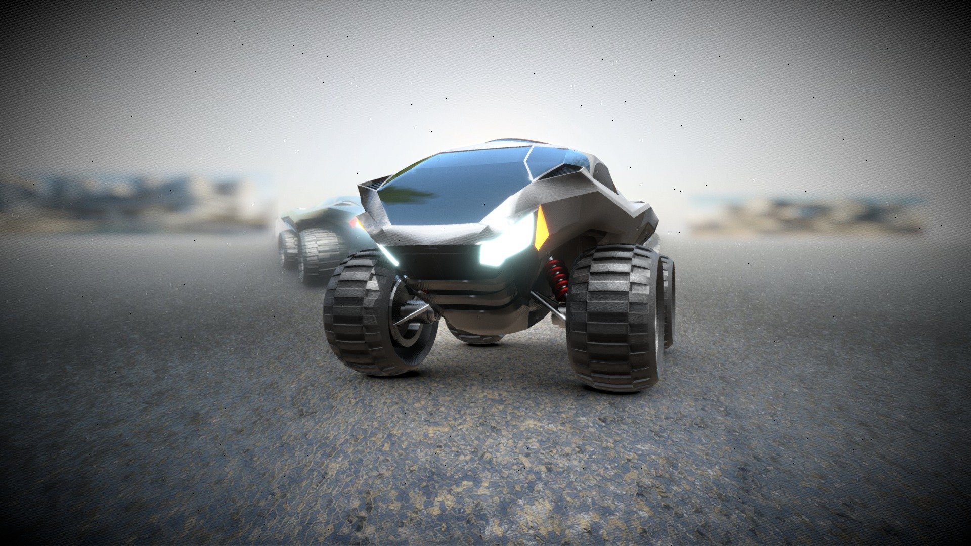 The Prowler - Download Free 3D model by VertaScan [8cabd0d] - Sketchfab