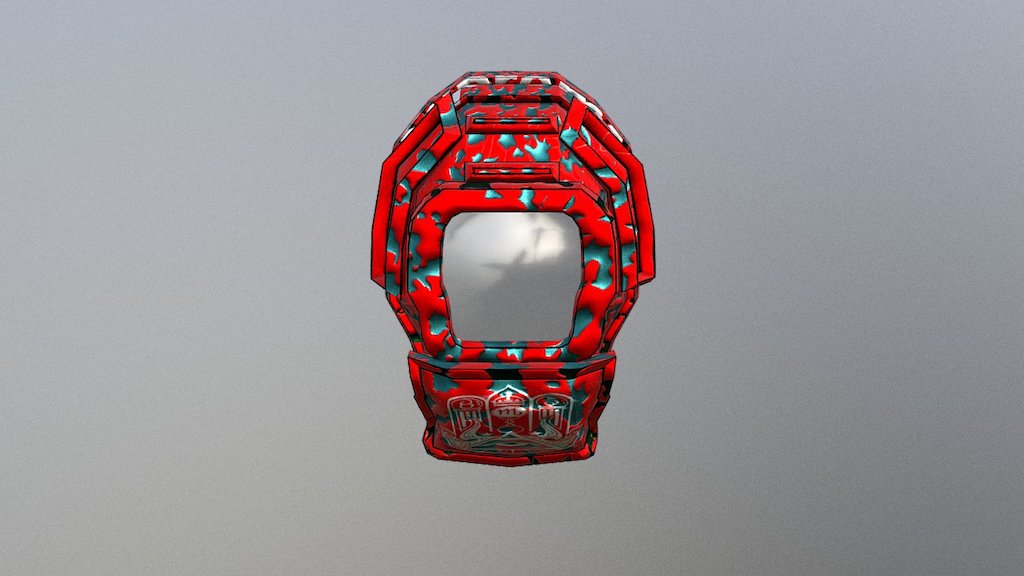 Mask Variant - 3D model by justinjoelworks [8cabfc2] - Sketchfab