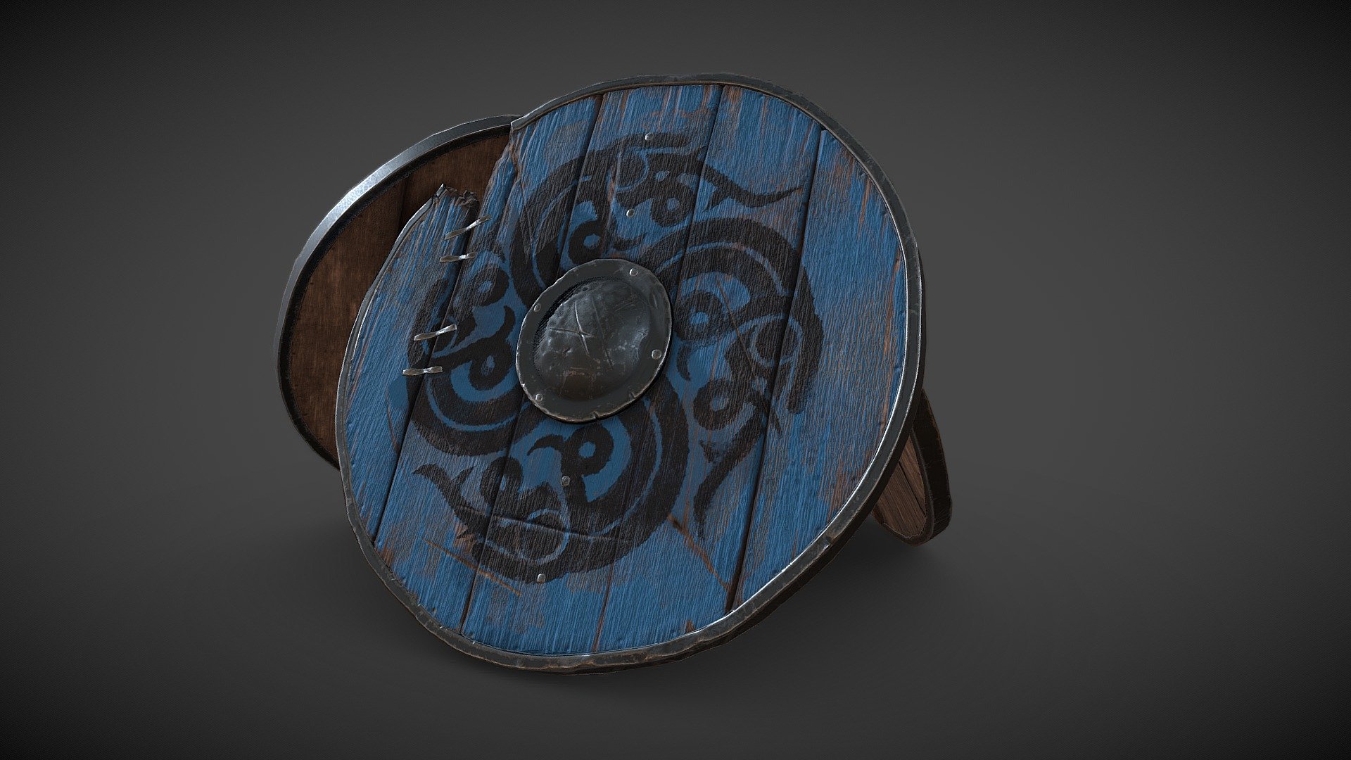 Shield2 - 3D model by sylwiaklaudia789 [8cac651] - Sketchfab