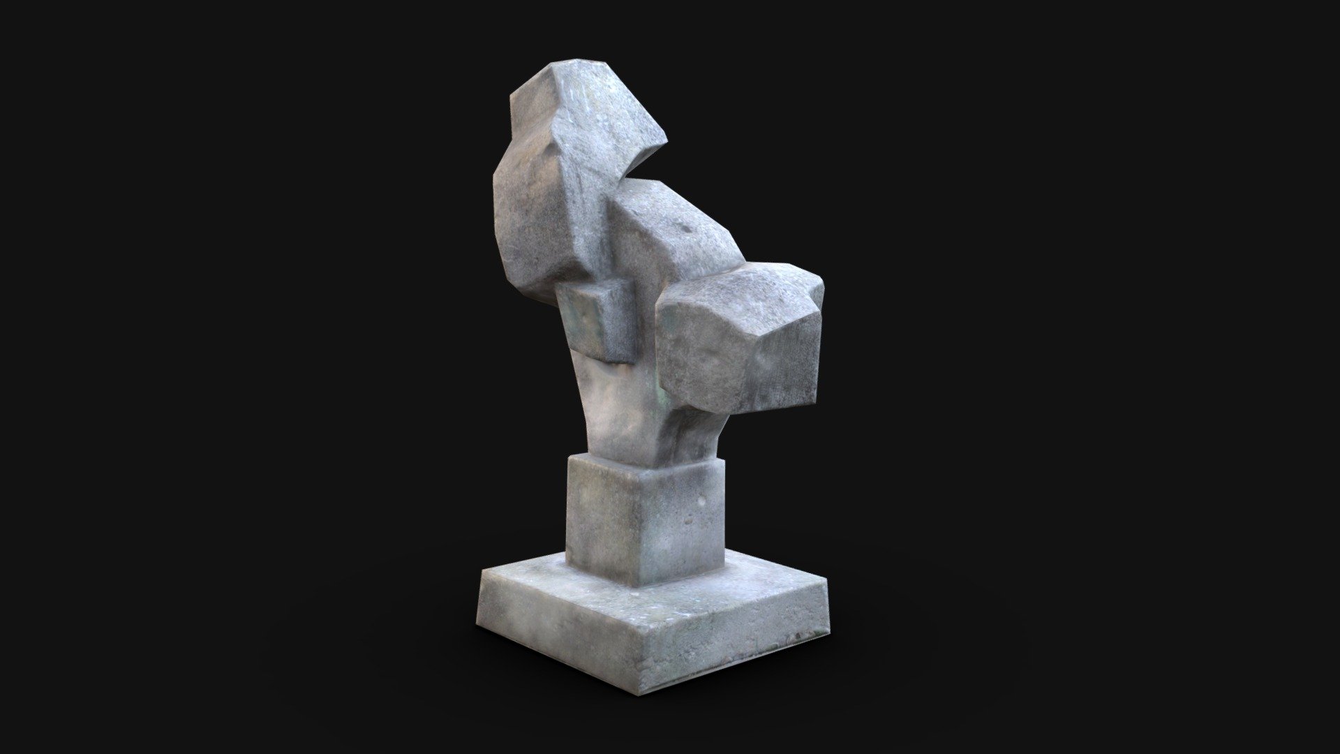 Statue - 3D model by TraianDumbrava [8cacb28] - Sketchfab